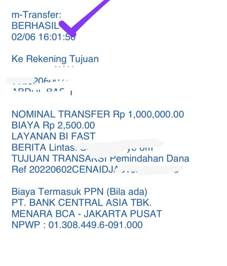 Nasabah BCA Kecewa Pakai Layanan BI Fast, Begini Ceritanya – Jabar Publisher