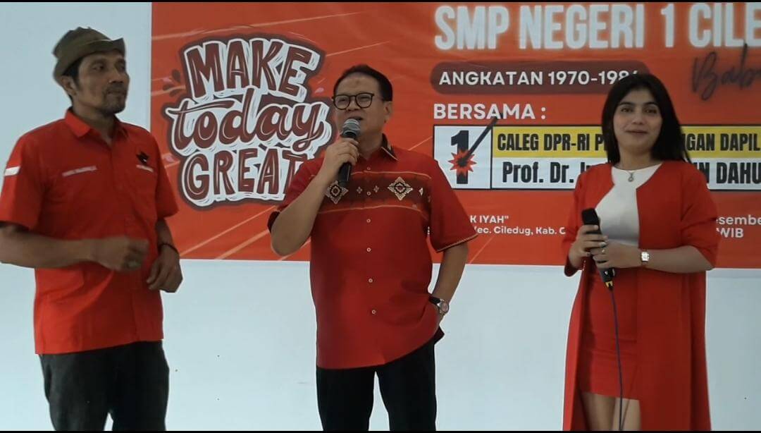 Begini Pesan Eks Menteri Rokhmin Dahuri Dalam Reuni SMPN 1 Ciledug/Babakan – Jabar Publisher