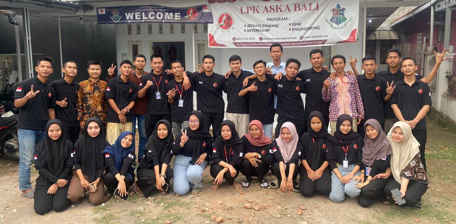 LPK Aska Bali Cabang Cirebon, Solusi Terbaik untuk Magang & Bekerja di Jepang – Jabar Publisher